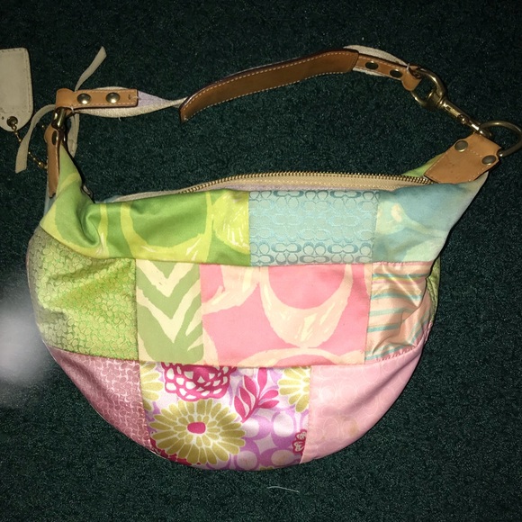 Coach | Bags | Coach Purse Spring Patchwork | Poshmark